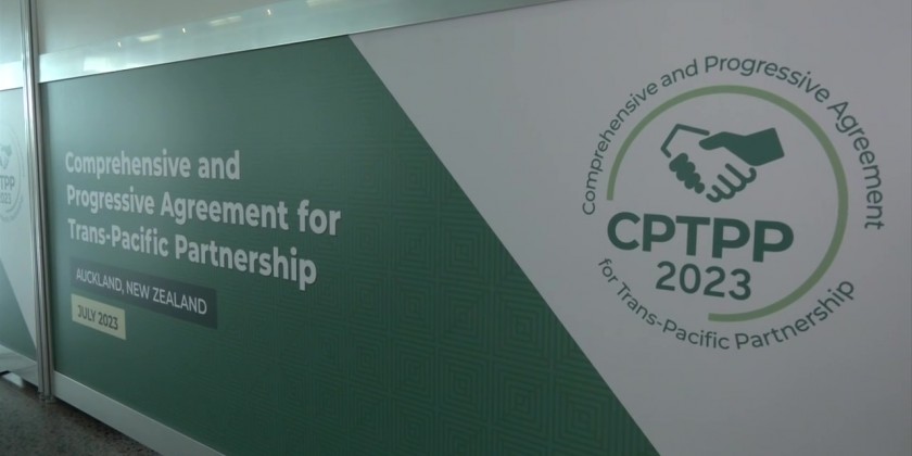 Britain's acceptance in CPTPP headed for approval Sunday | Myanmar International TV